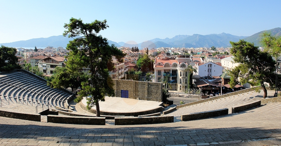 Marmaris Amphitheatre - Marmaris Turkey Official Website