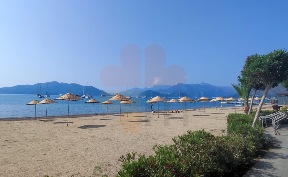 The Best and Sandy Marmaris Public Beach - Marmaris Turkey