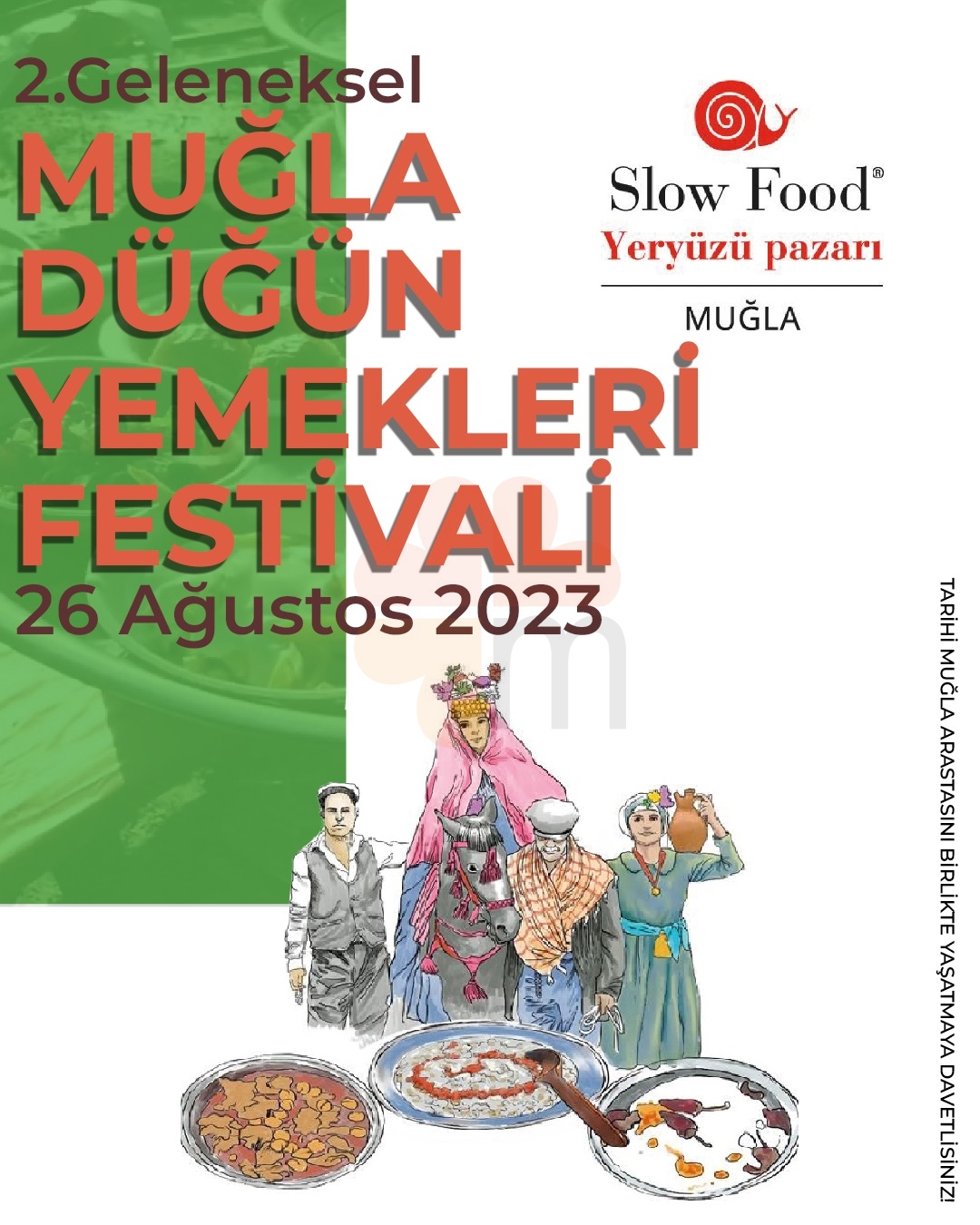 Wedding Traditions and wedding food in Turkey