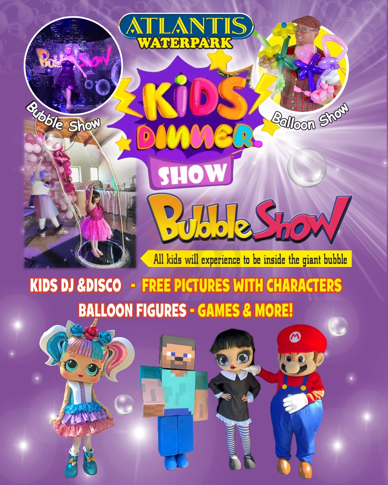 The Best Entertainment For Children In Marmaris